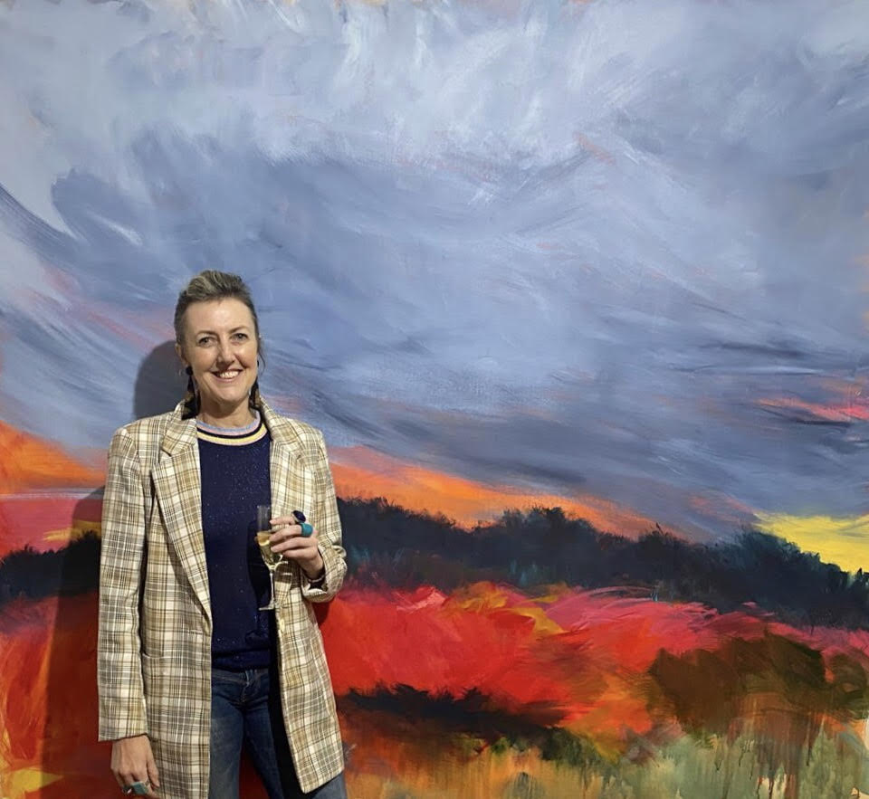 ‘Blushing Golden’